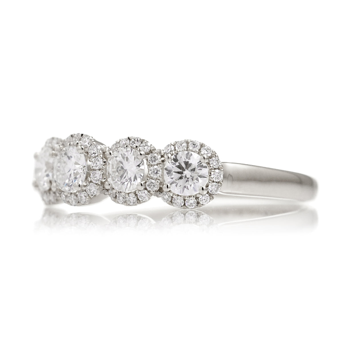 The Olivia Diamond Band Anniversary Ring