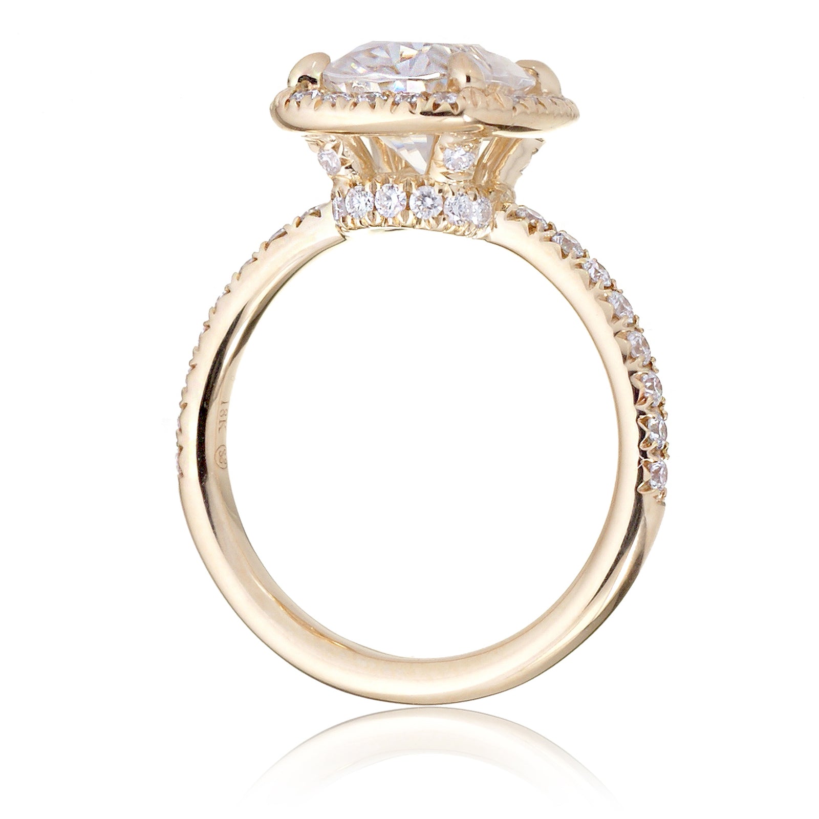 Shop Morganites, Moissanites, Aquamarines and Lab-Grown Diamond Rings