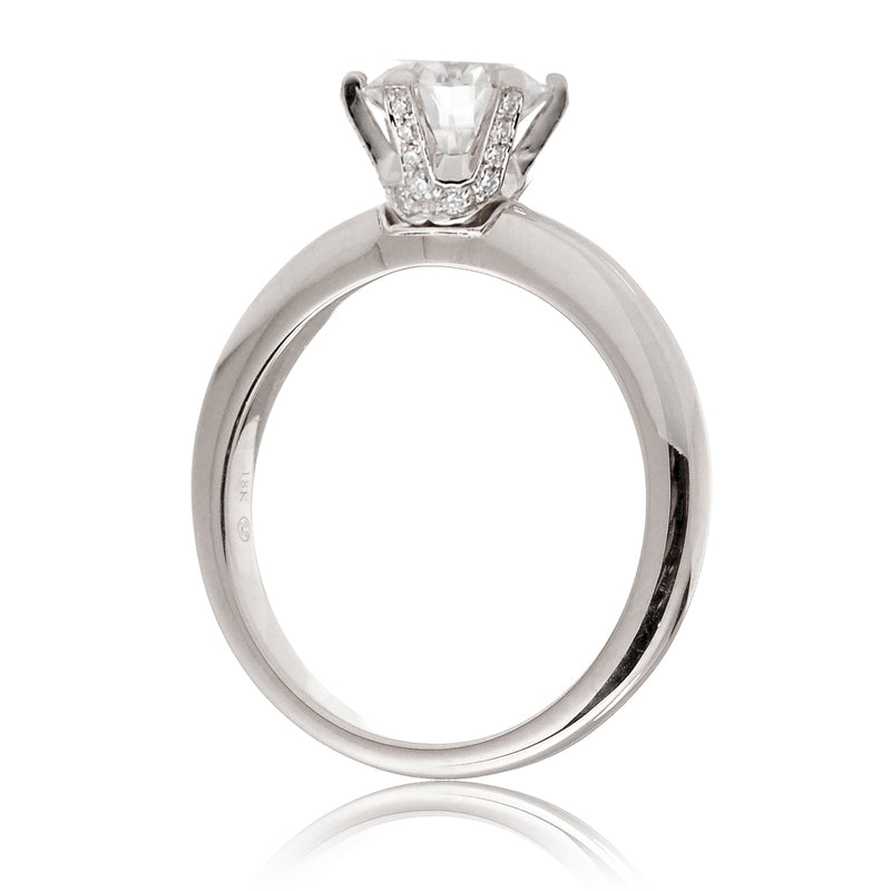 The Eve Lab Grown Oval Diamond Solitaire Engagement Ring – samNsue